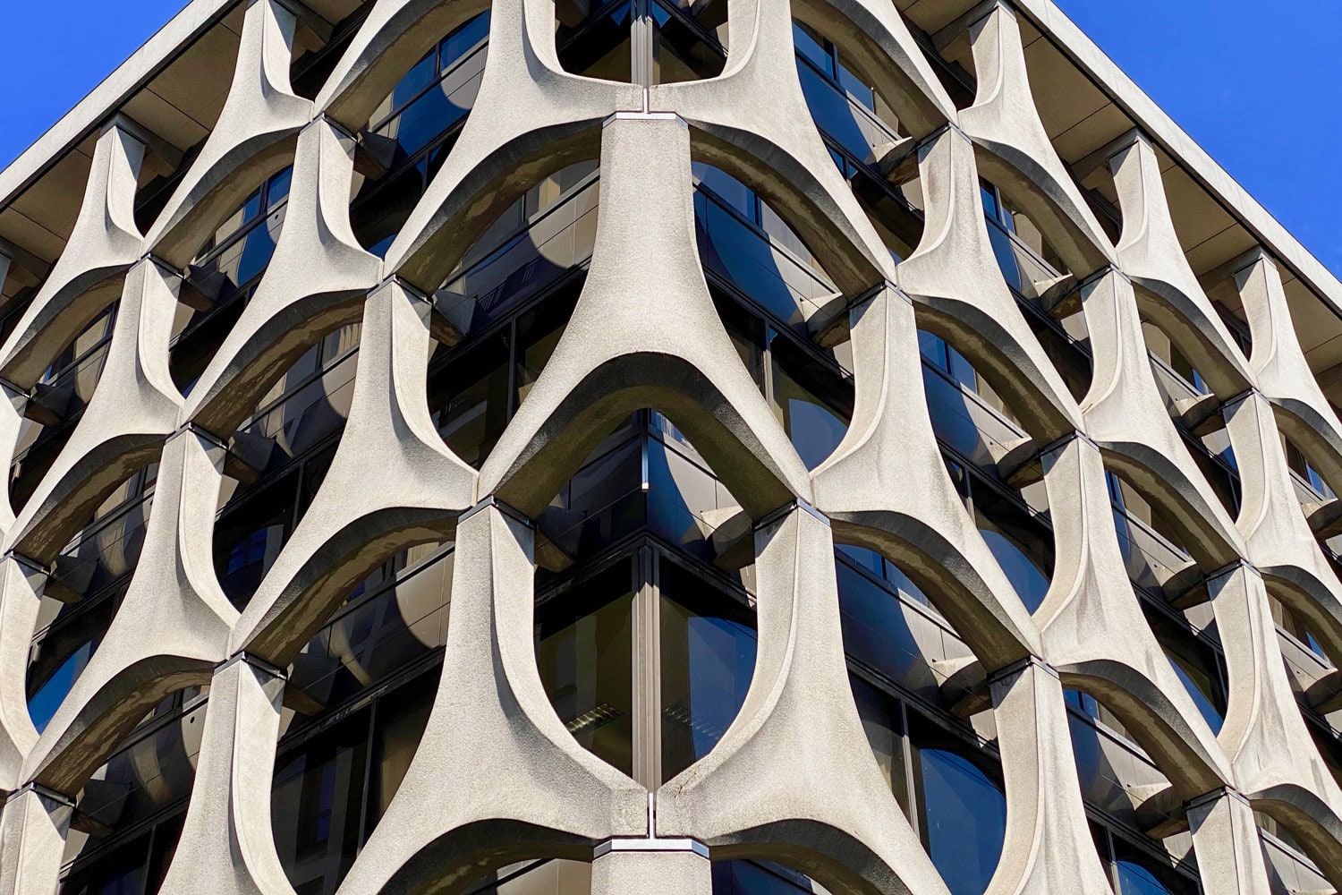 Former CGER-ASLK "new" building | Admirable Facades - Admirables Facades