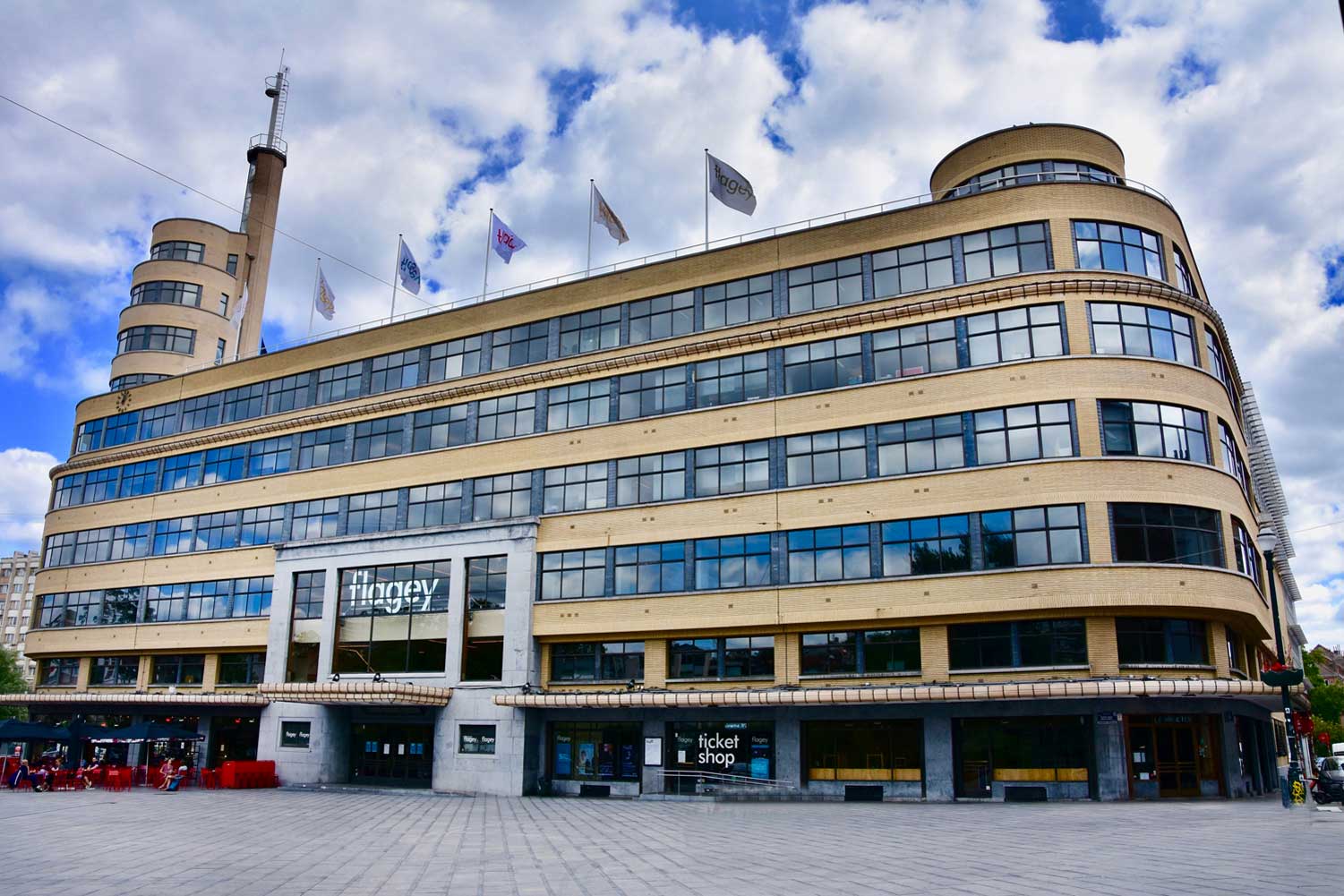 Former Maison de la Radio - Flagey | Admirable Facades - Admirables Facades
