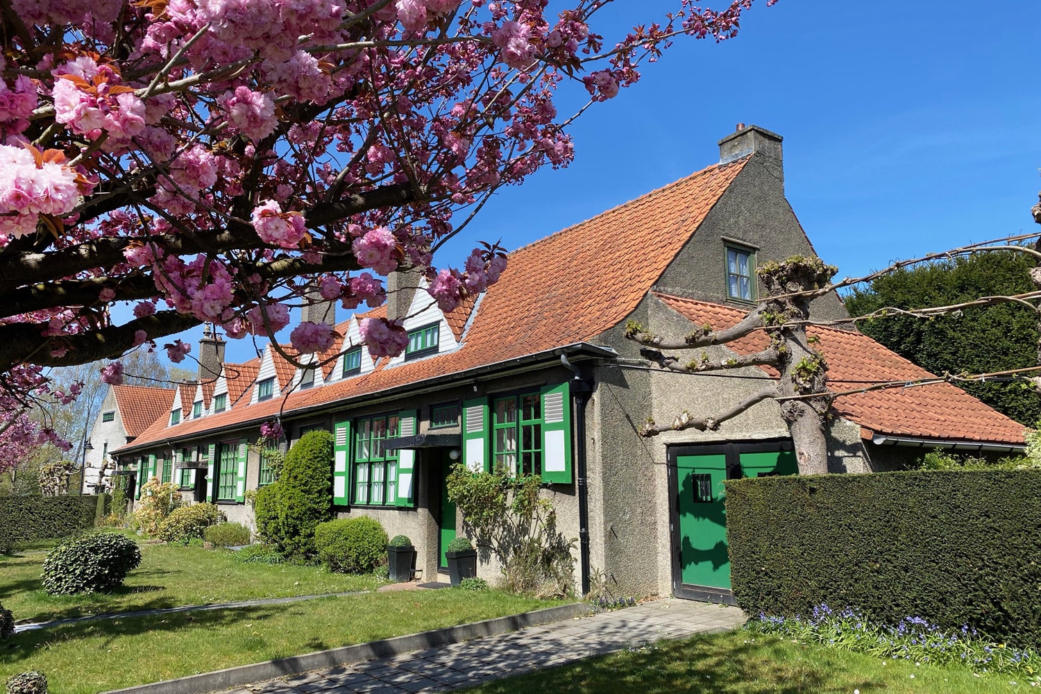 Cité Jardin Floréal | Admirable Facades - Admirables Facades