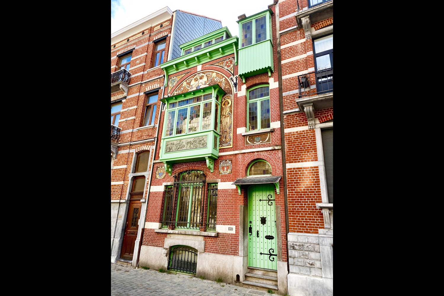 Eclectic Neo-Renaissance style House | Admirable Facades - Admirables ...