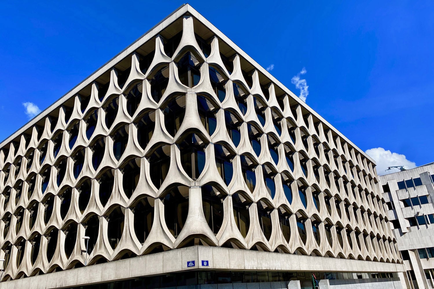 Ancienne CGER - Fortis | Admirable Facades - Admirables Facades