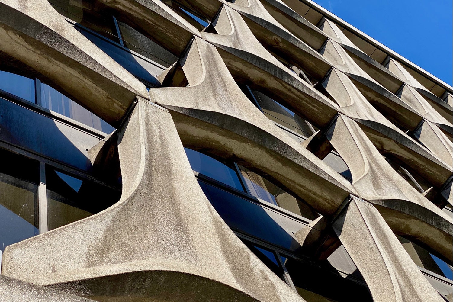 Former CGER-ASLK "new" building | Admirable Facades - Admirables Facades