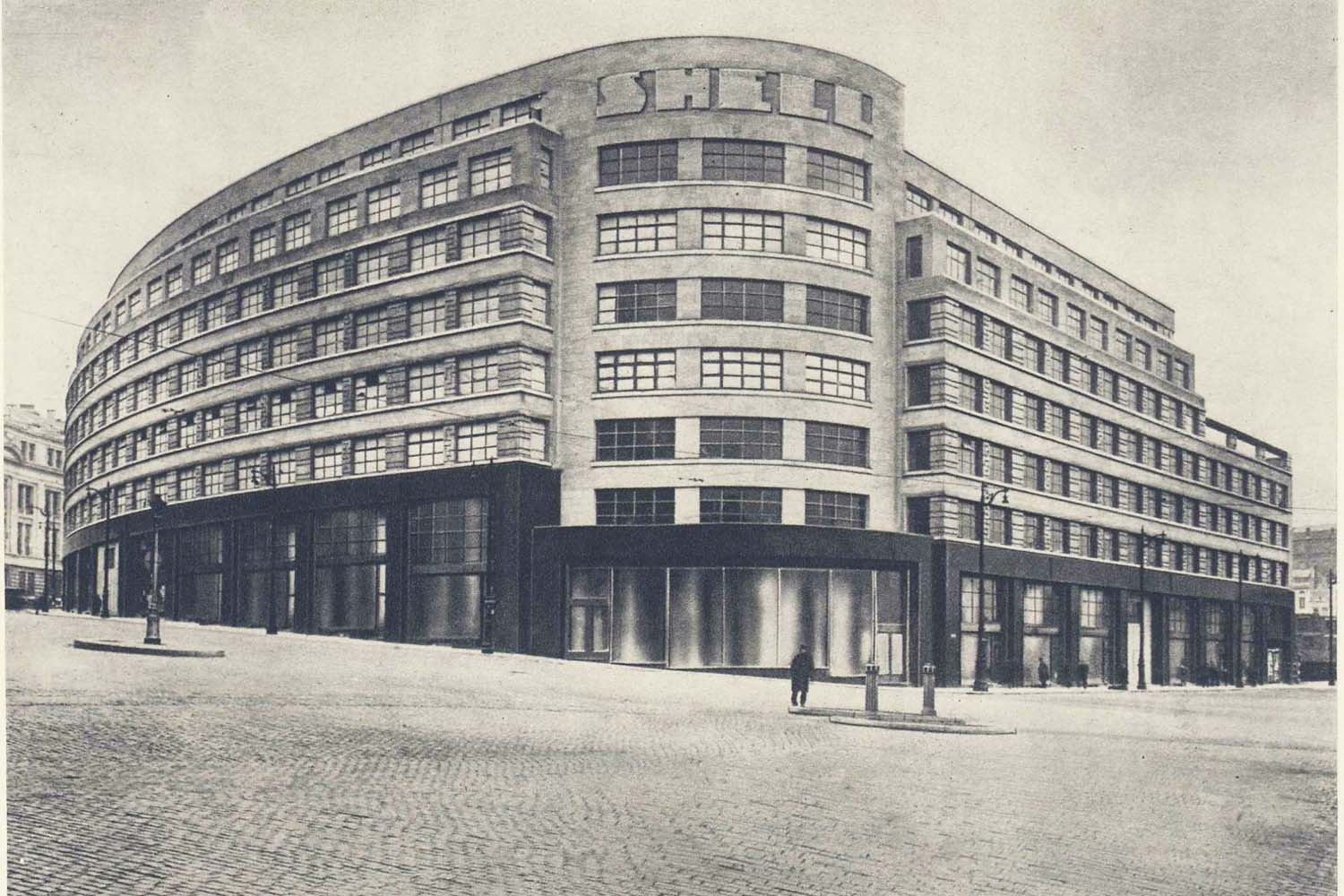 Shell Building | Admirable Facades - Admirables Facades