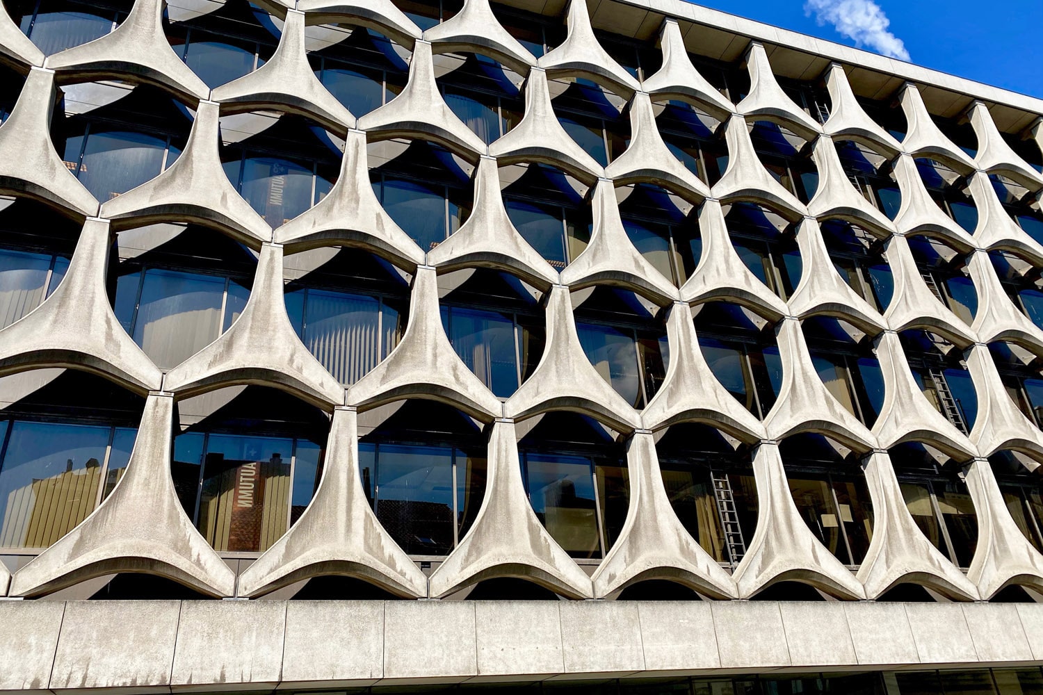 Former CGER-ASLK "new" building | Admirable Facades - Admirables Facades