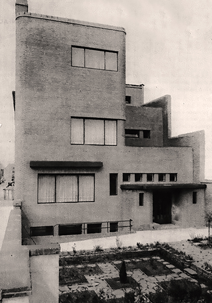 Wolfers House | Admirable Facades - Admirables Facades