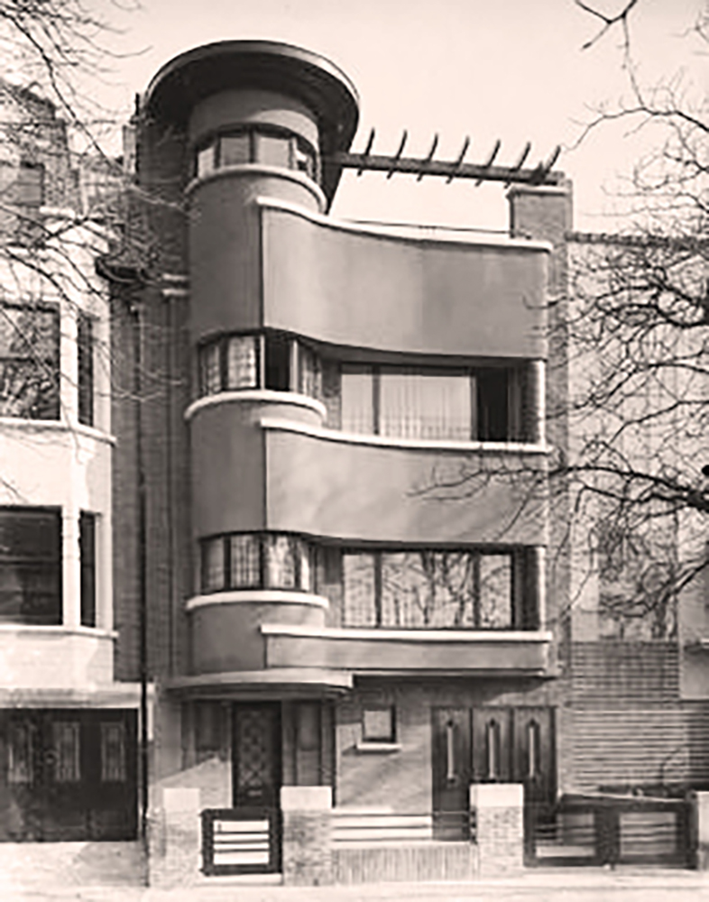 Streamline style house | Admirable Facades - Admirables Facades