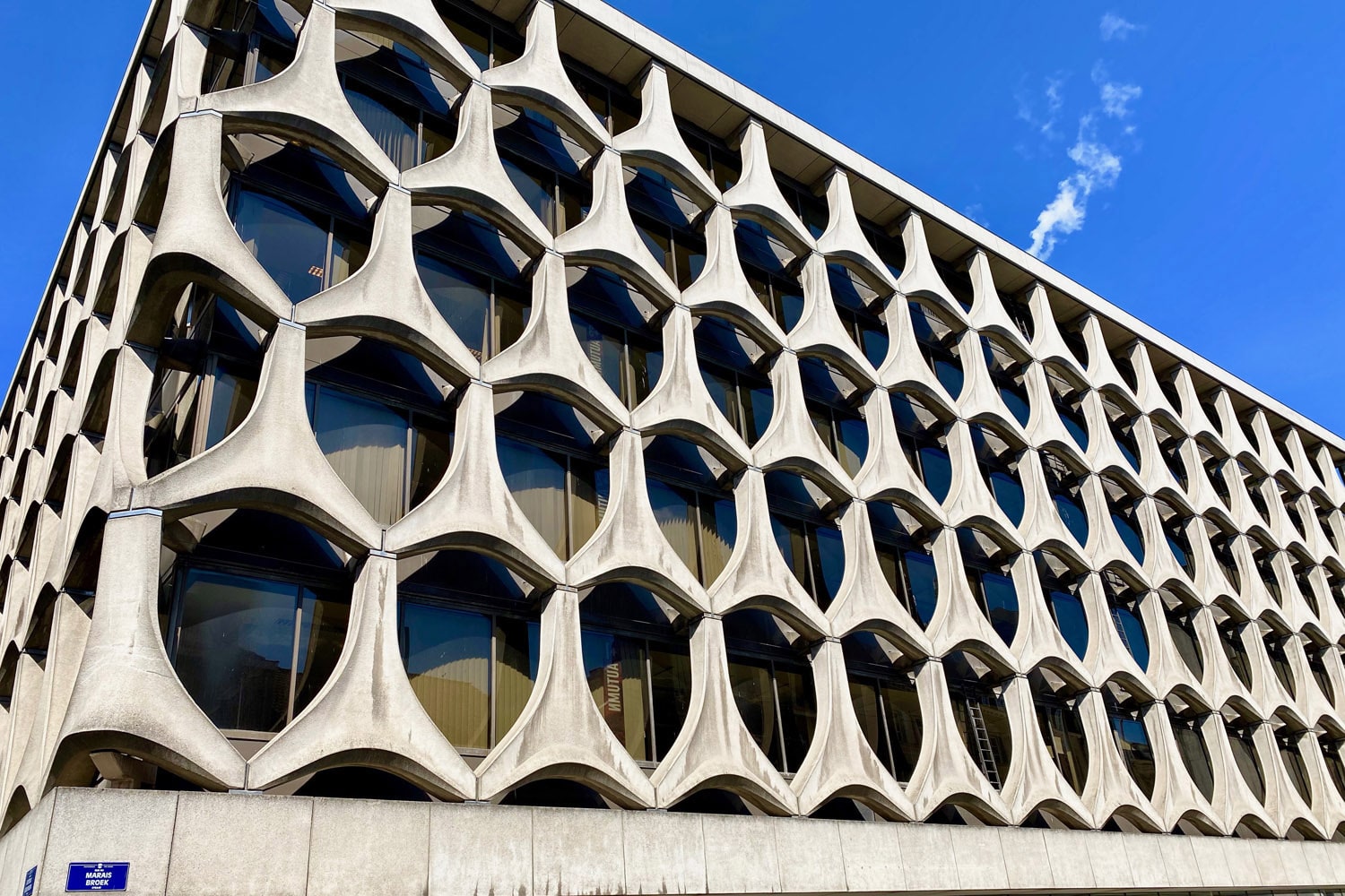 Former CGER-ASLK "new" building | Admirable Facades - Admirables Facades